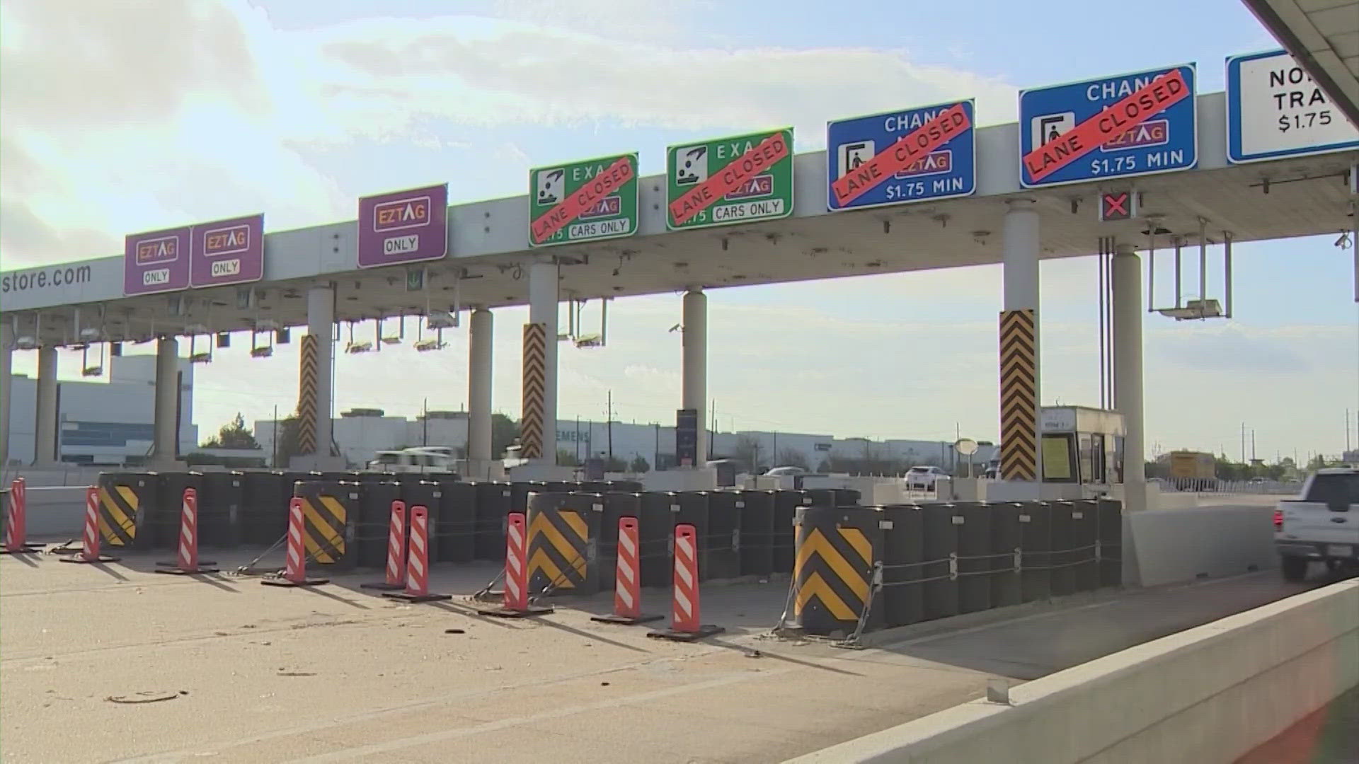 Texas Senate bill proposes toll road revenue redistribution | khou.com