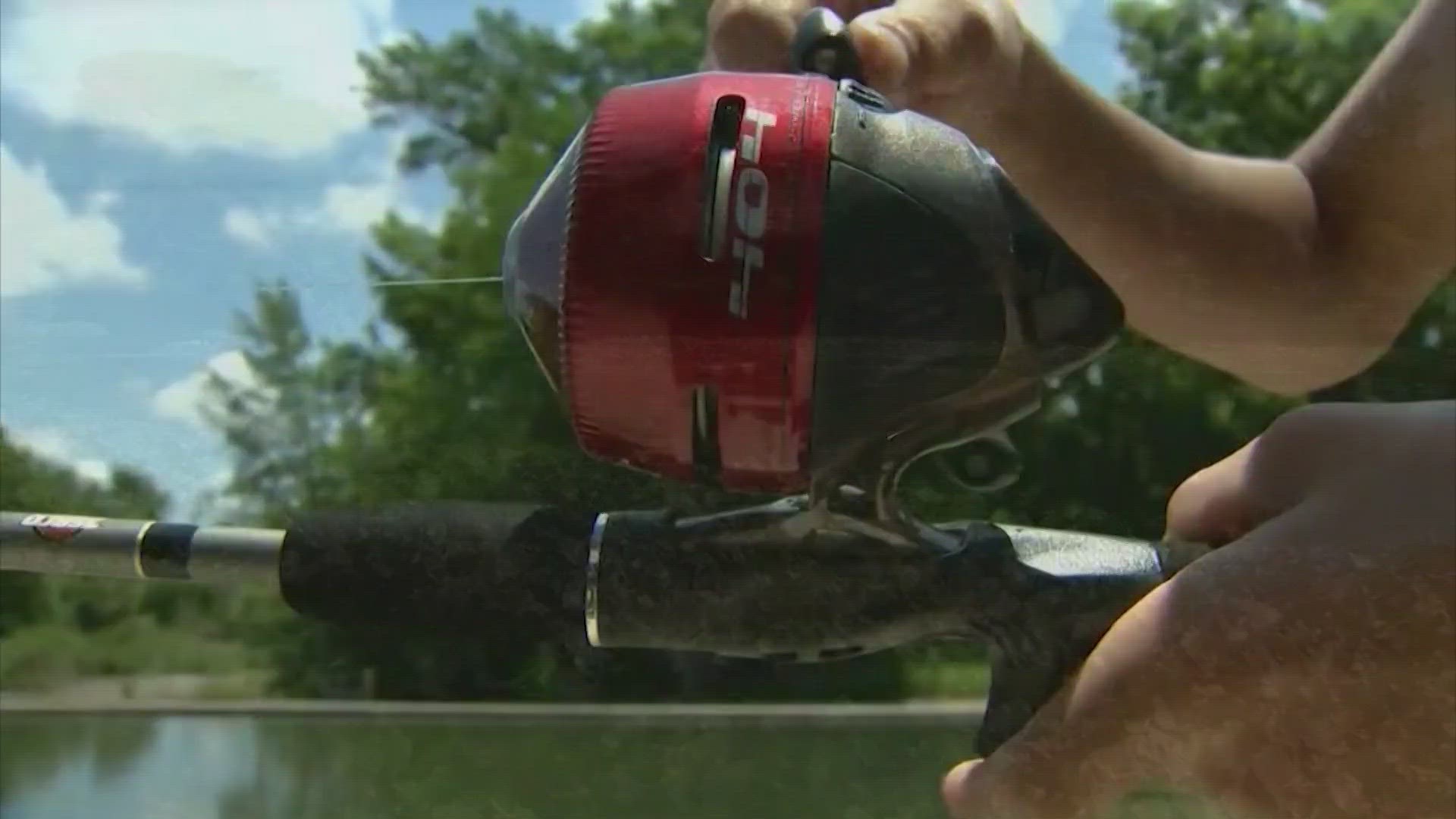 Texans can go fishing without a license on Free Fishing Day | khou.com