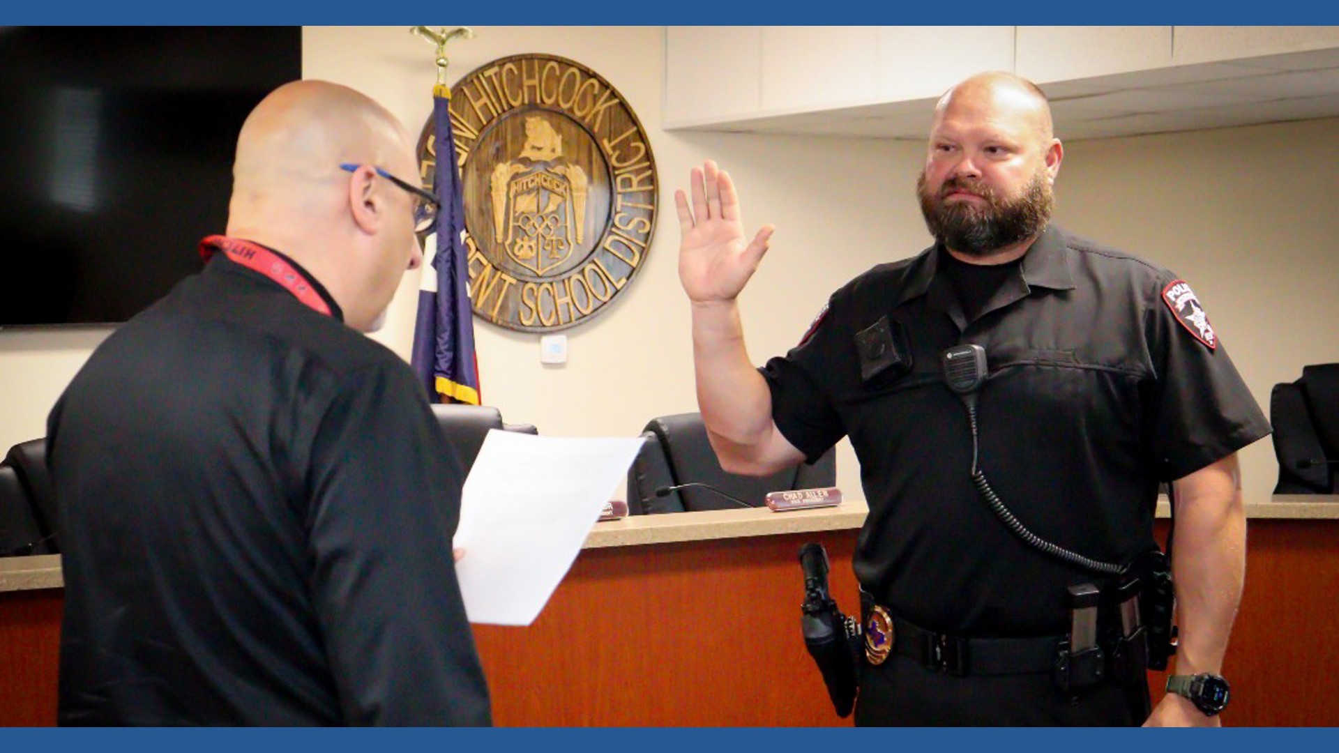 Hitchcock ISD Police Chief Brian Rusk remembered as dedicated leader ...