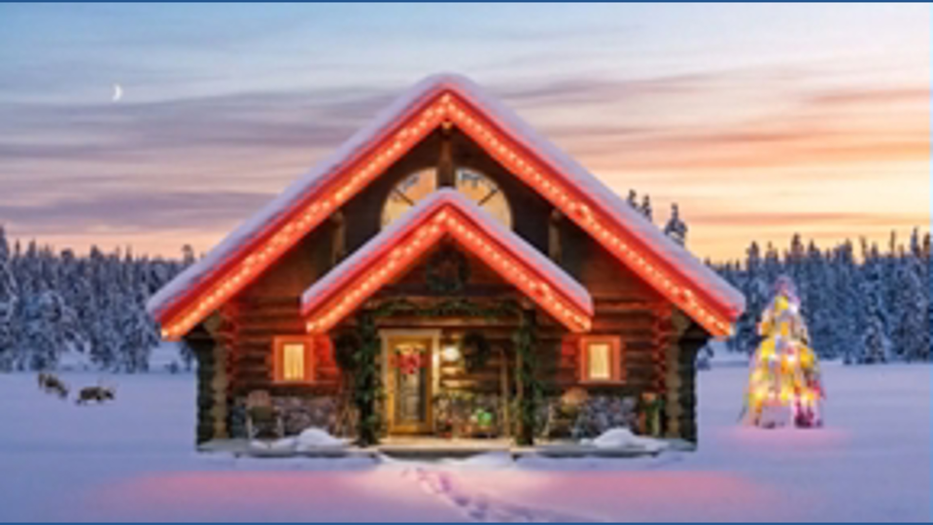 Santa's house listed on Zillow | khou.com