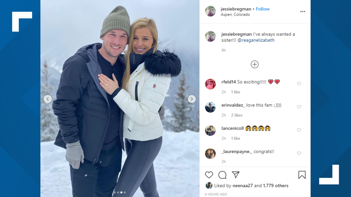 Alex Bregman gets engaged to Reagan Howard in Aspen | khou.com