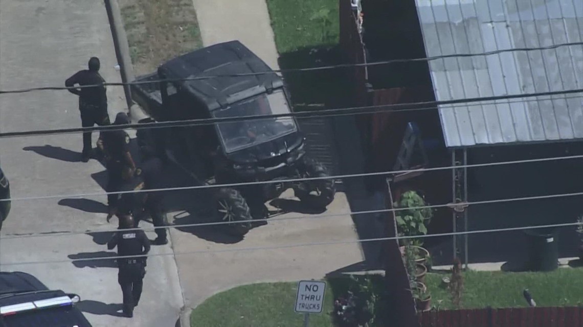 Houston, Texas crime: Police chase underway in southwest Houston | khou.com