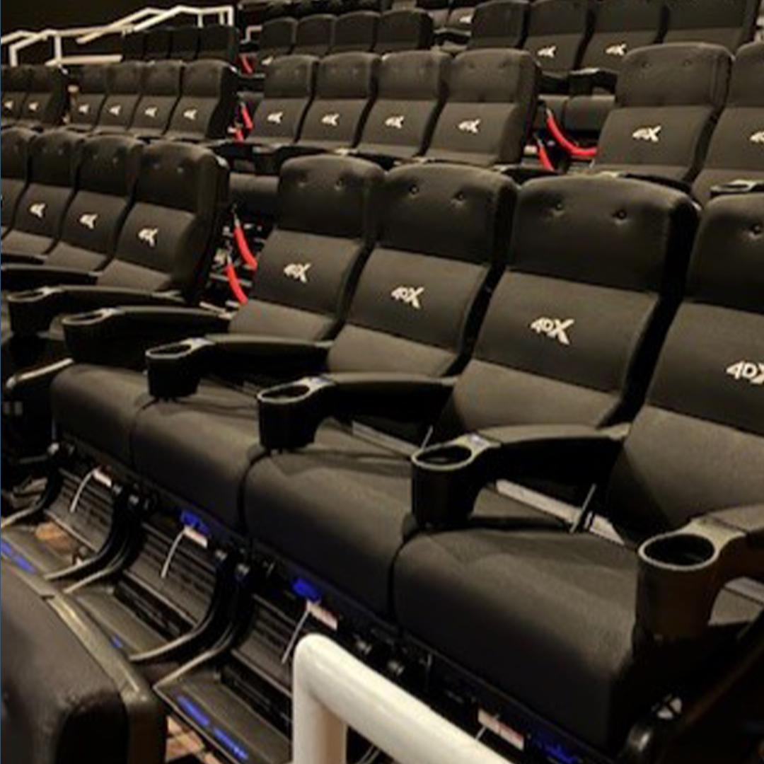 From wind to water, AMC's 4DX theater experience debuts in the Houston ...