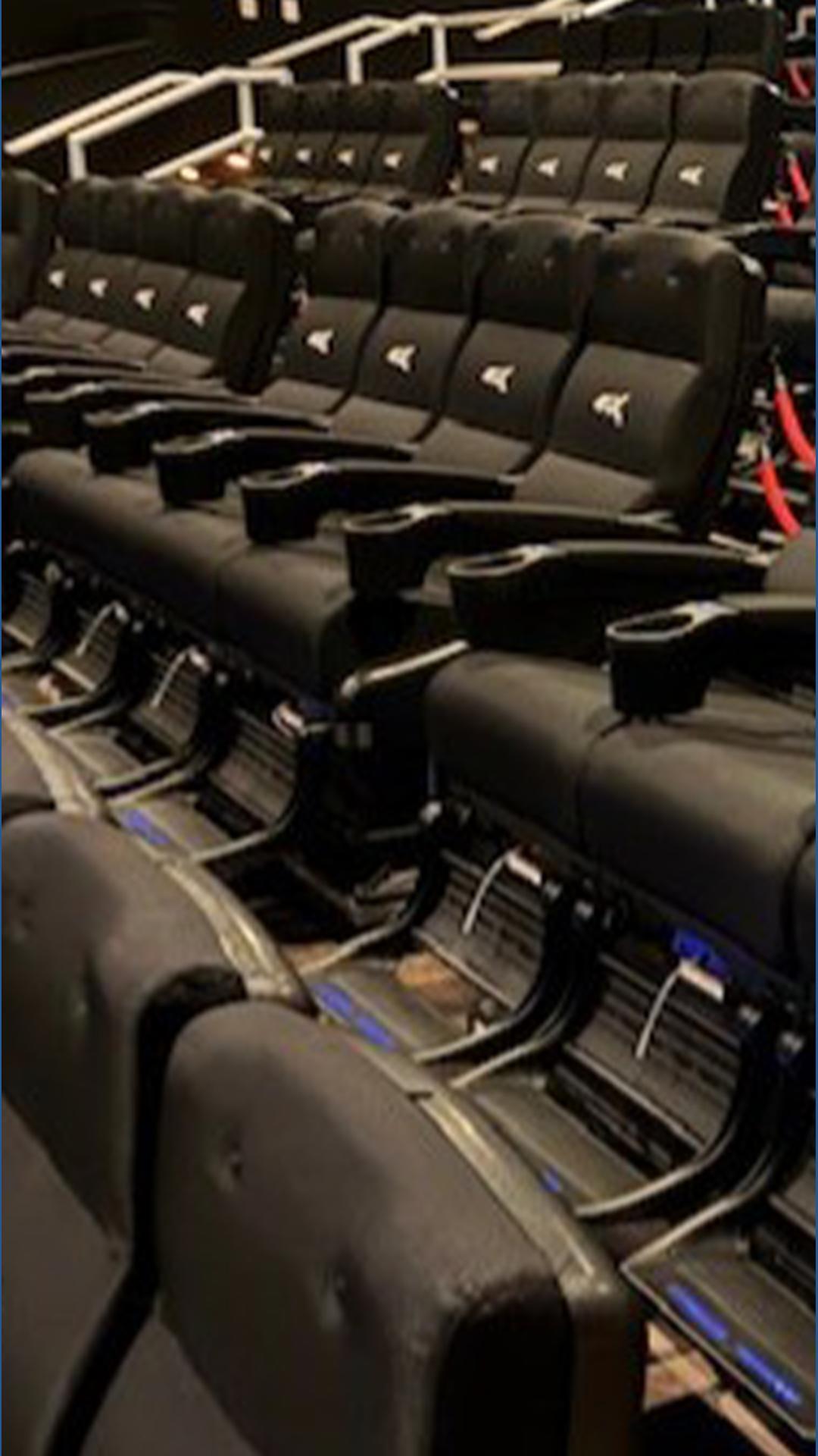 From wind to water, AMC's 4DX theater experience debuts in the Houston ...