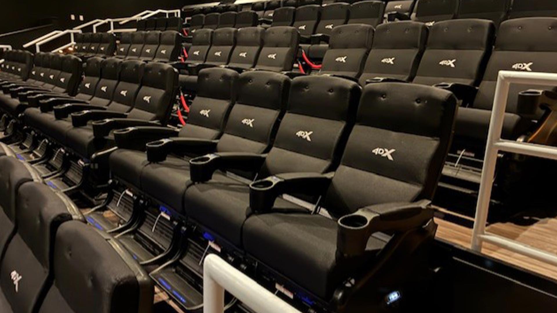 From wind to water, AMC's 4DX theater experience debuts in the Houston ...