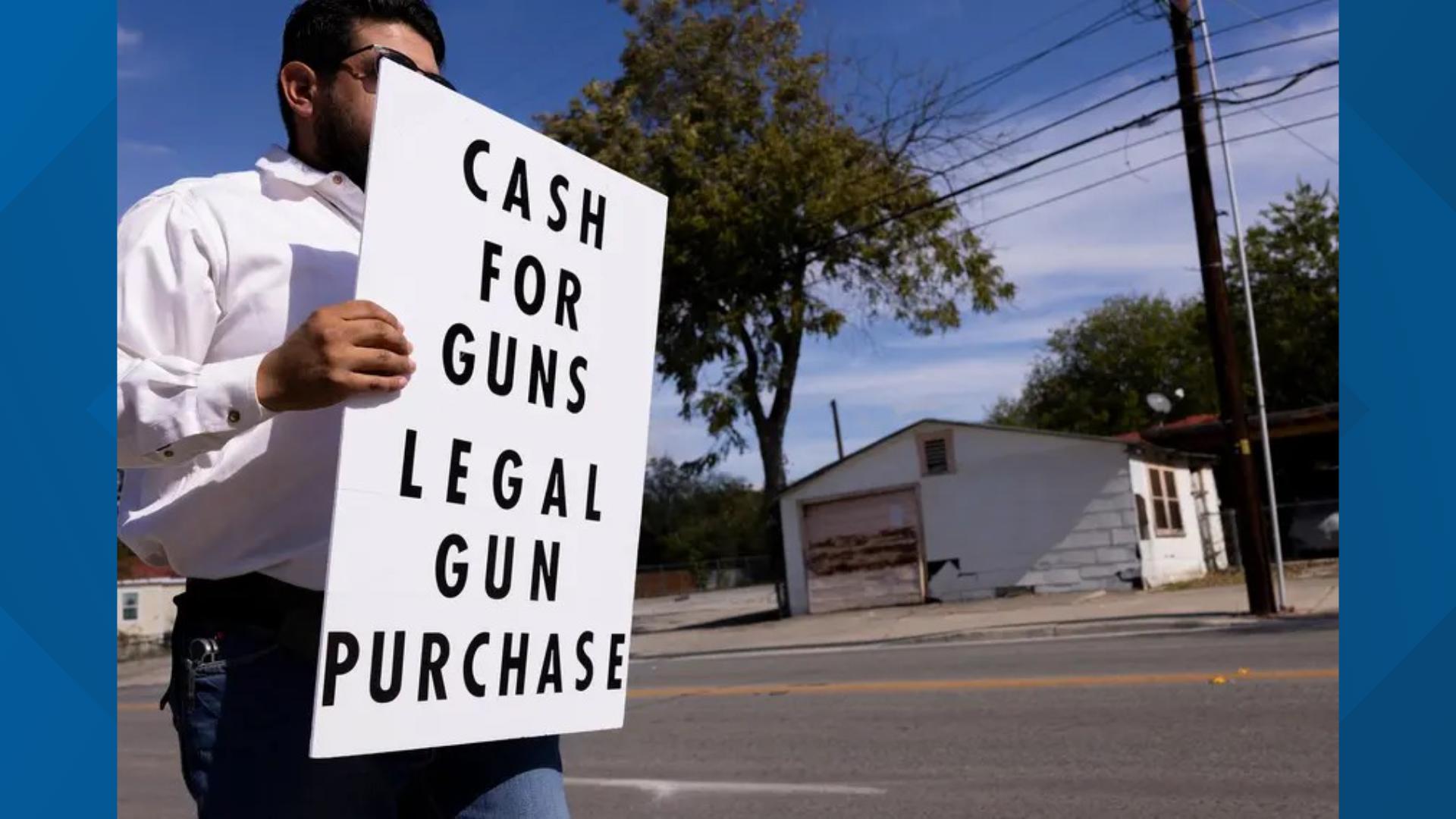 Texas Senate backs ban on local gun buyback programs | khou.com
