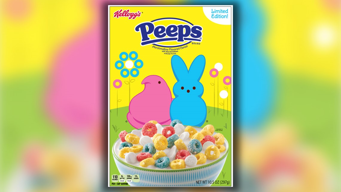 Target is now selling Peeps Cereal, and it makes your milk taste like ...