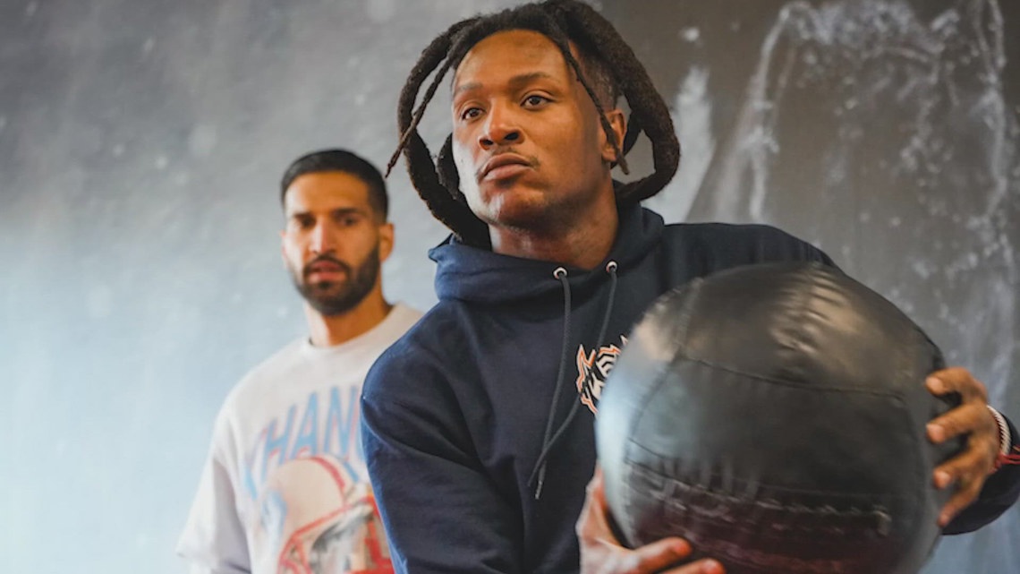 Deandre Hopkins, Darius Slay use Houston gym for offseason training ...