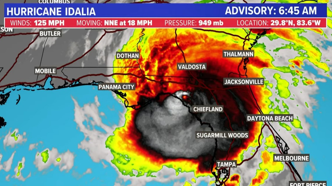 Hurricane Idalia updates: Storm makes landfall in Big Bend area | khou.com