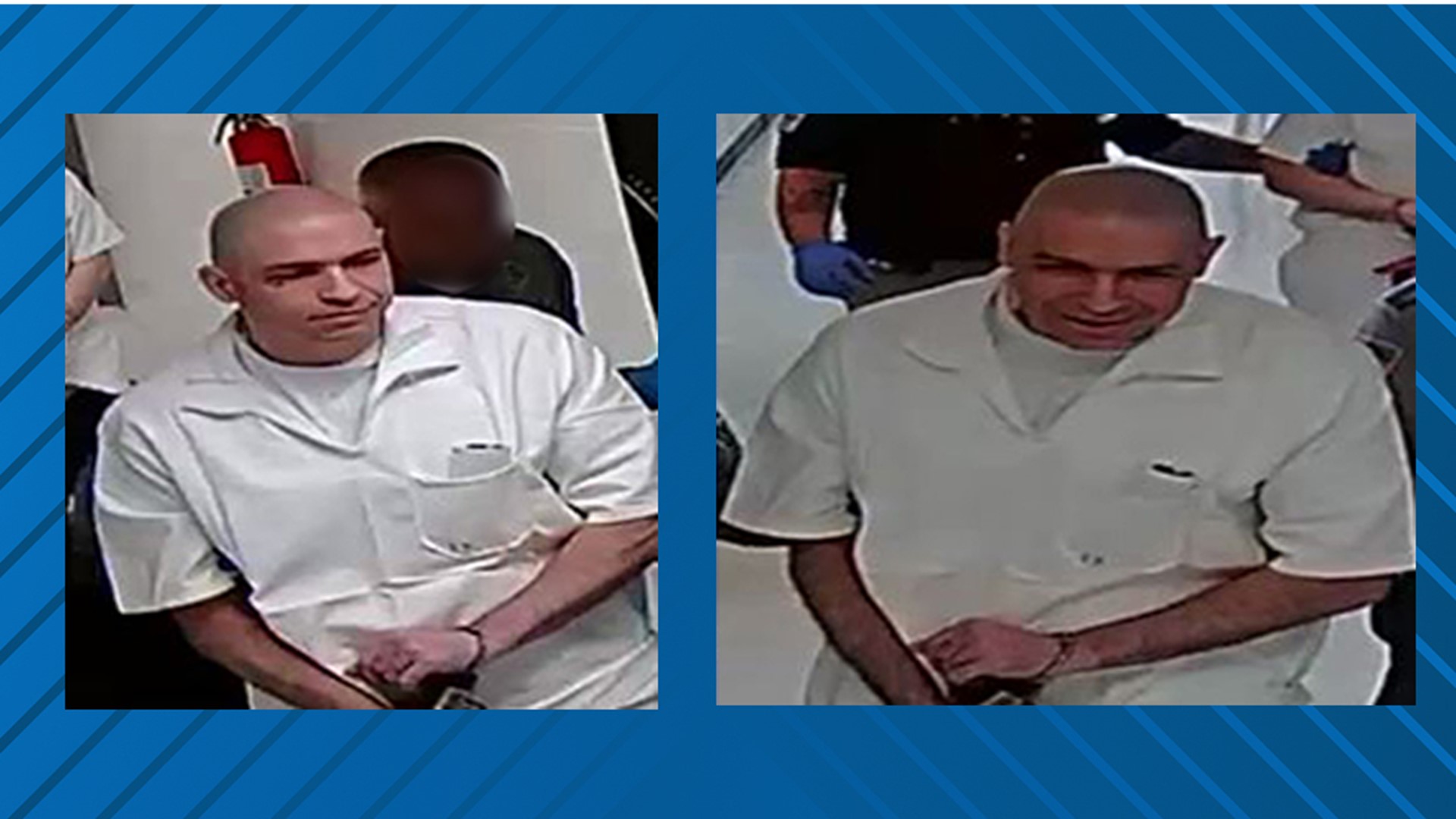 New photos show inmate Gonzalo Lopez hours before escape | khou.com