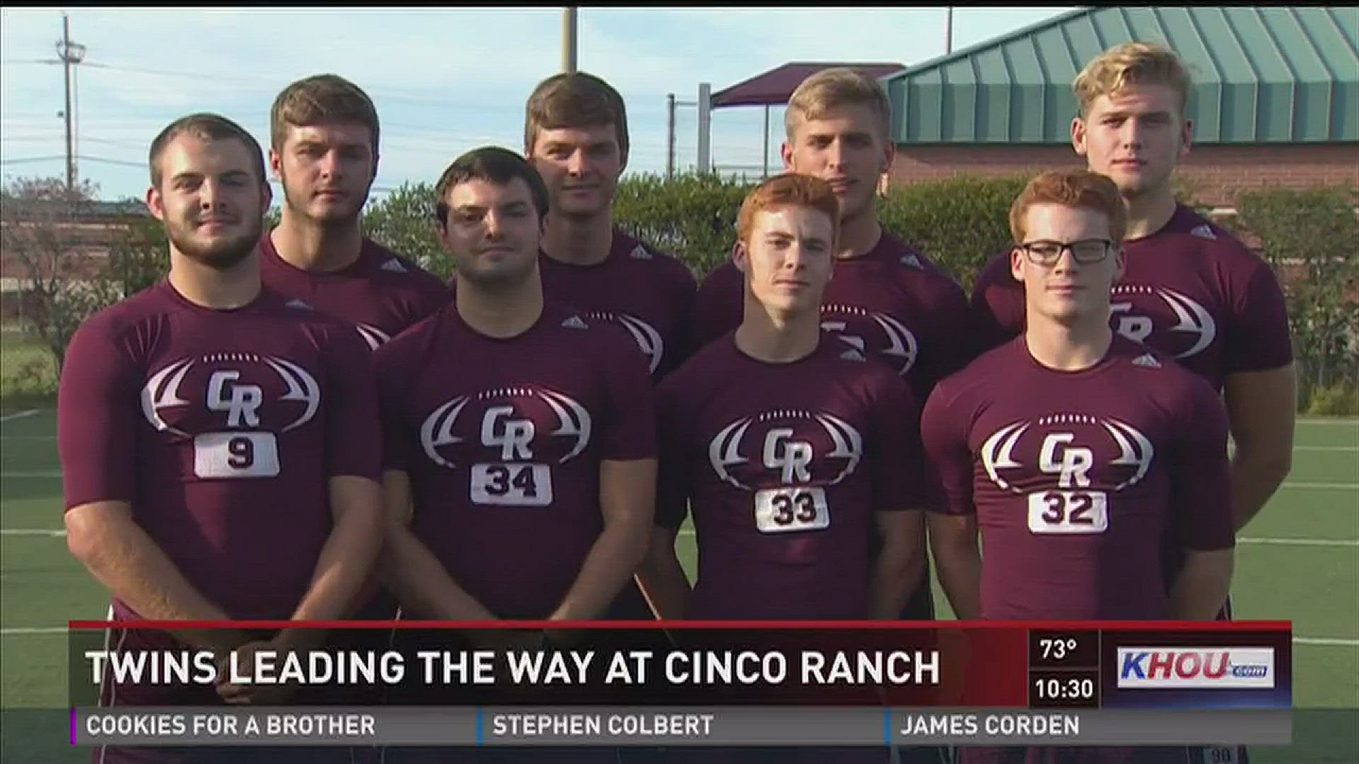 Twins help lead the way for Cinco Ranch | khou.com