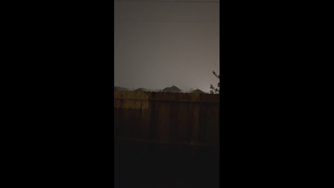 Storm Porter, TX | khou.com
