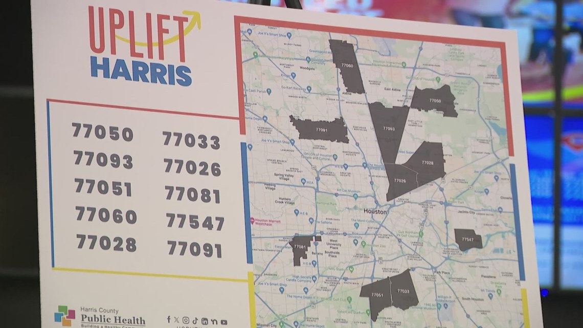 Uplift Harris: Guaranteed money program center stage in Austin | khou.com