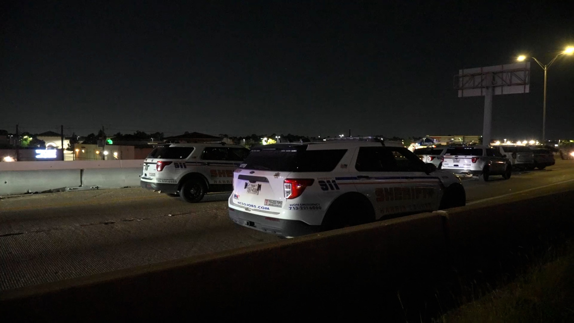 Suspect in Louisiana carjacking dies after Beltway 8 incident | khou.com