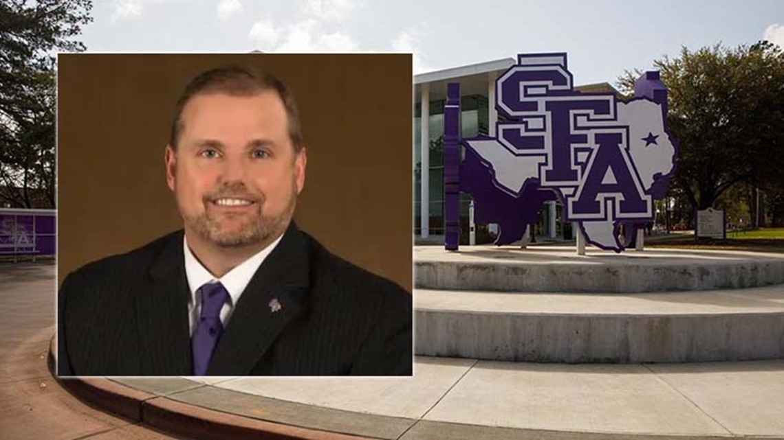 SFASU President steps down under fire | khou.com