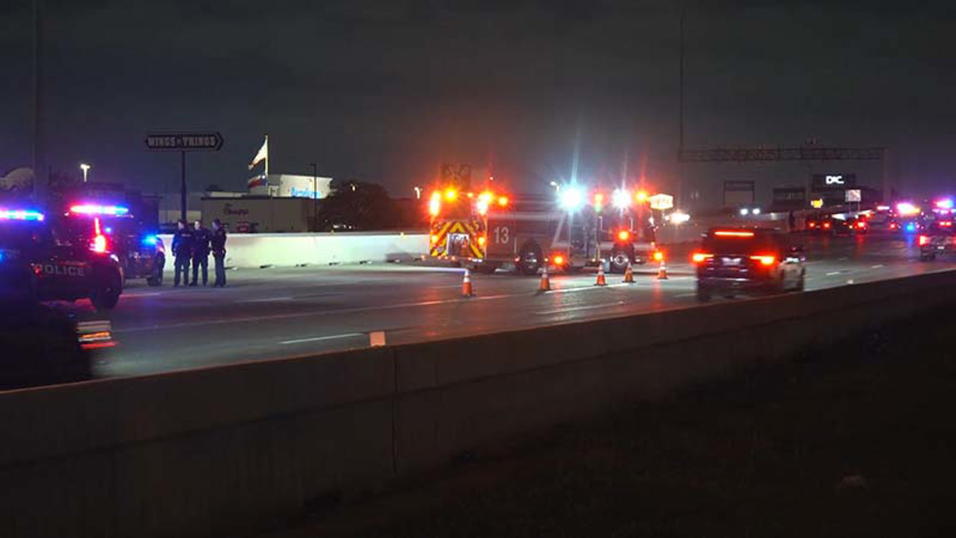 Highway 290 reopens heading west near 34th Street following deadly ...