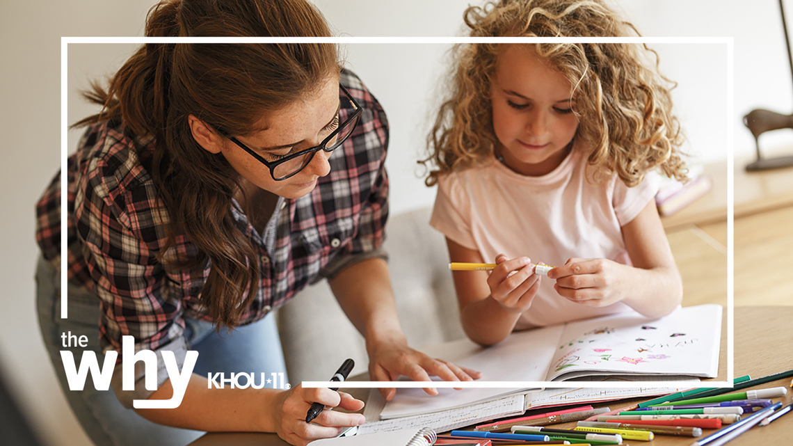 Why do parents have to brush up on healthy homework habits along with ...