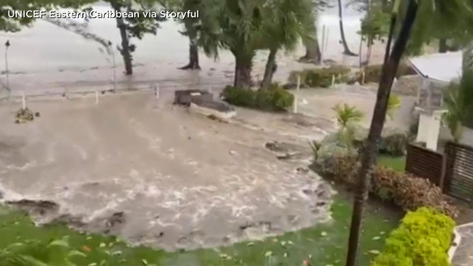 Hurricane Beryl causes flooding in southern Barbados | khou.com