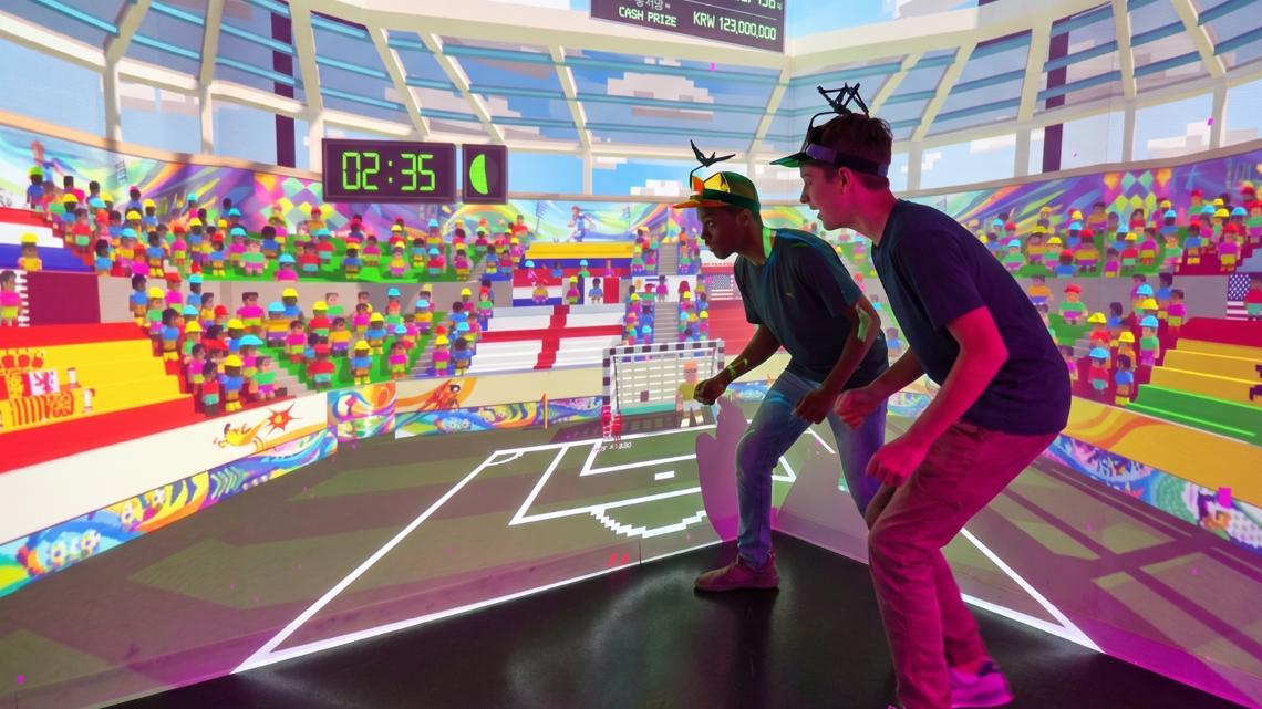 Step into the World of Soccer Arcade at Houston's Immersive Gamebox ...