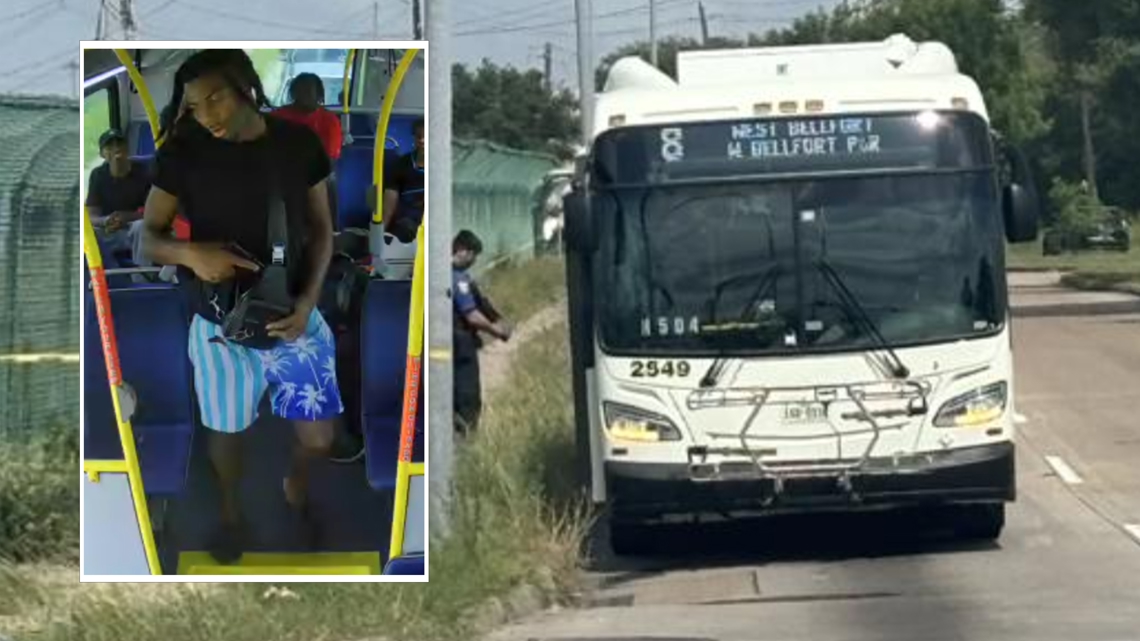 Person shot on METRO bus in southwest Houston | khou.com