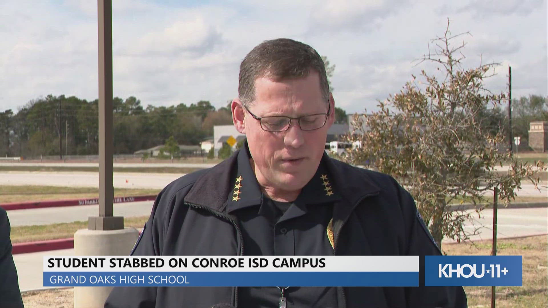 Conroe ISD police give update on stabbing on Grand Oaks High School ...