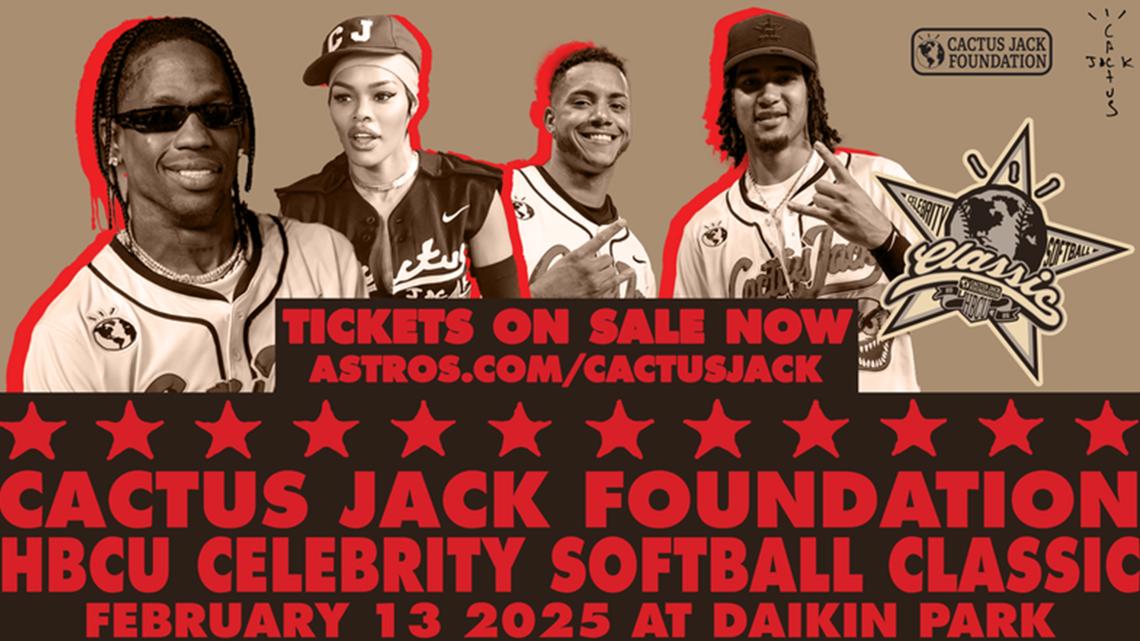 Event, ticket info: Travis Scott's HBCU celebrity softball classic ...