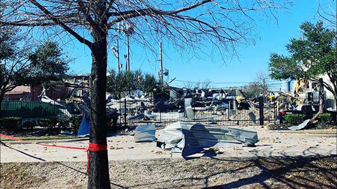 What caused the explosion in Houston? | khou.com