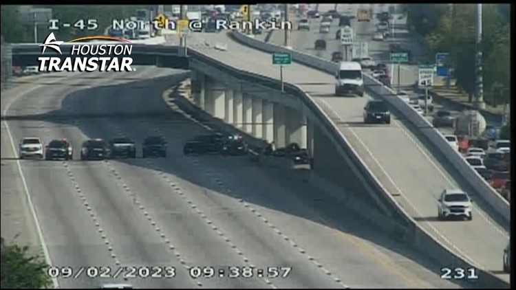 Houston traffic: I-45 southbound lanes reopen after deadly crash | khou.com