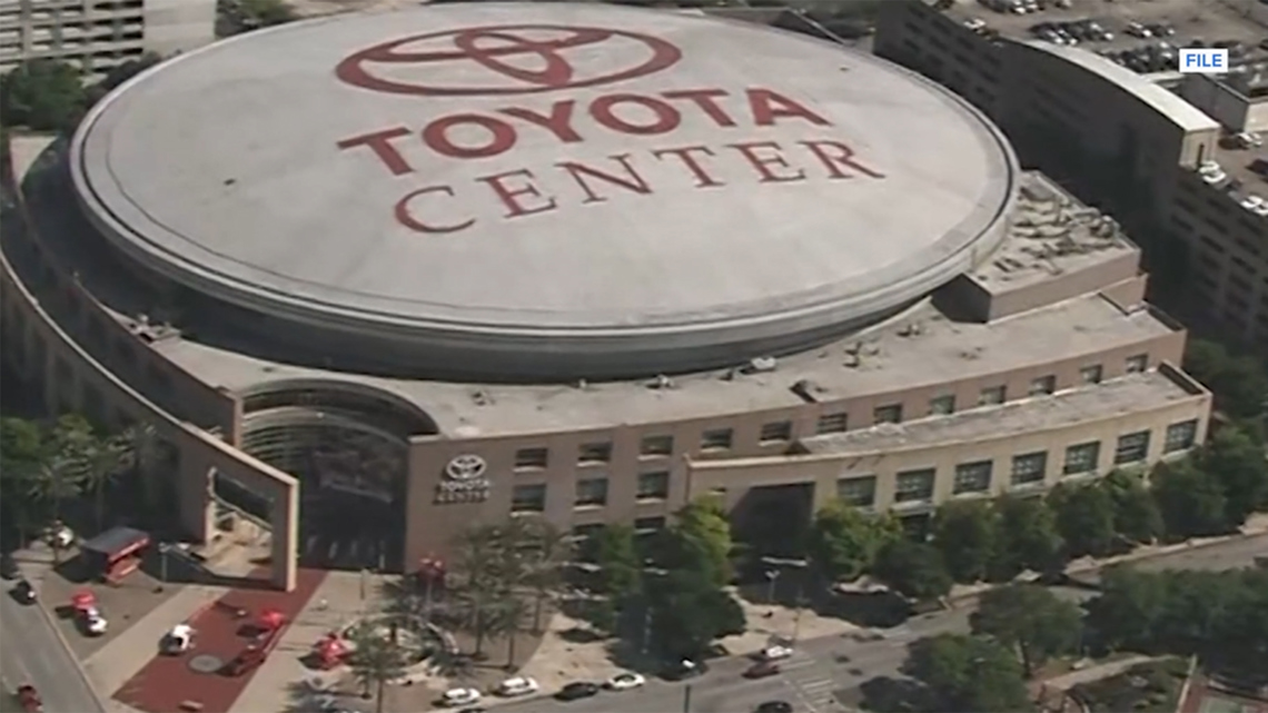 Toyota Center in downtown Houston getting a new roof | khou.com