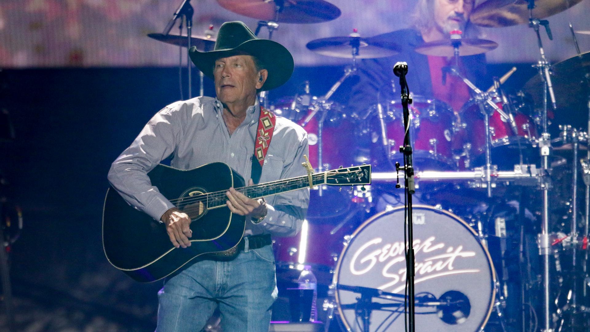 George Strait to hold Texas flood benefit in Boerne on July 27 | khou.com