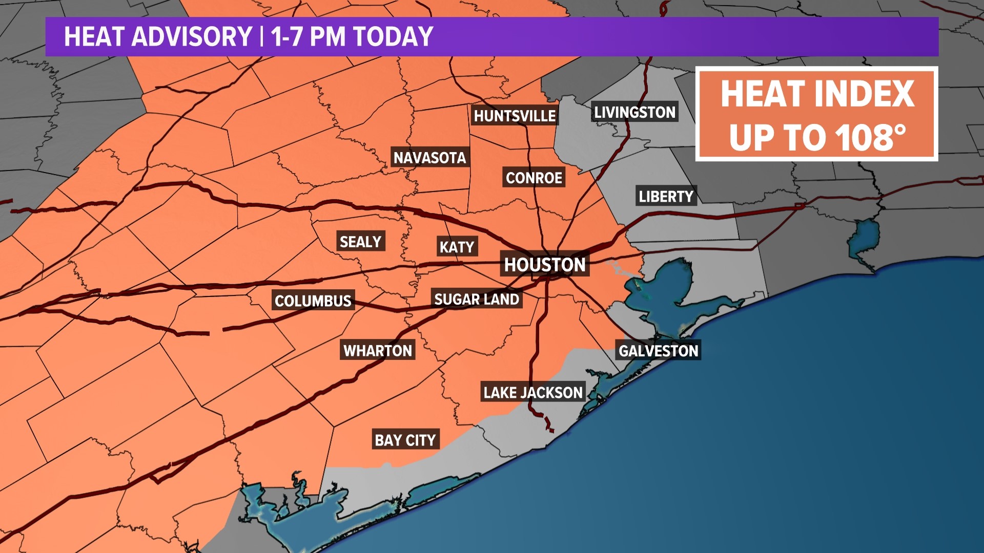 Houston, Texas heat: Heat stroke, exhaustion symptoms | khou.com