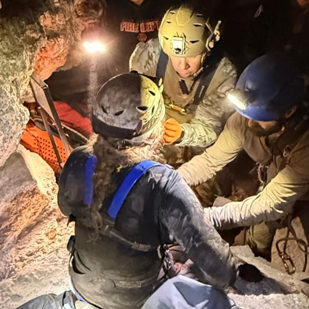 Researcher rescued from one of Texas' deepest known caves | khou.com