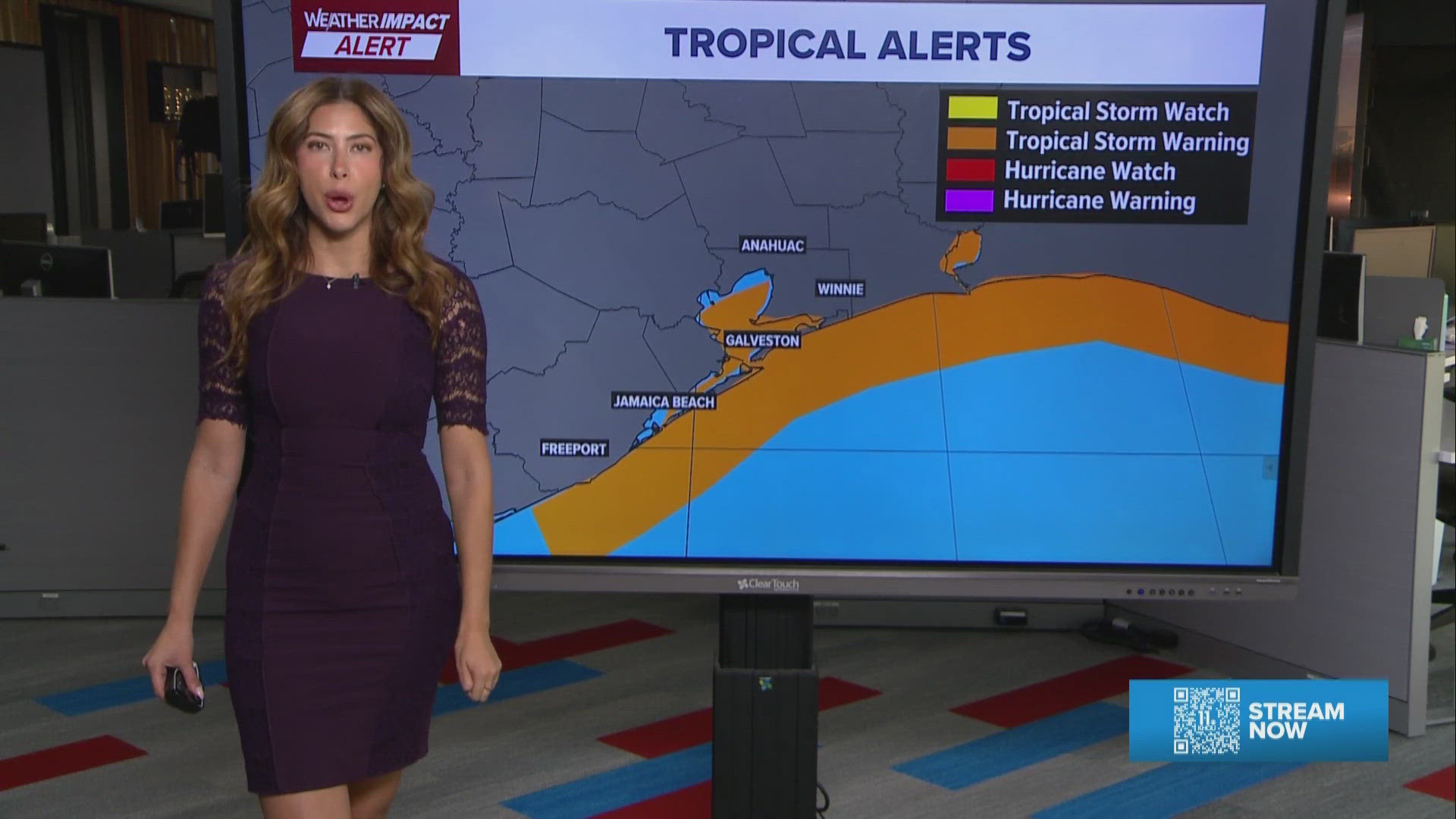 Weather Impact Alert update: Tropical Storm Arthur looms in Gulf | khou.com
