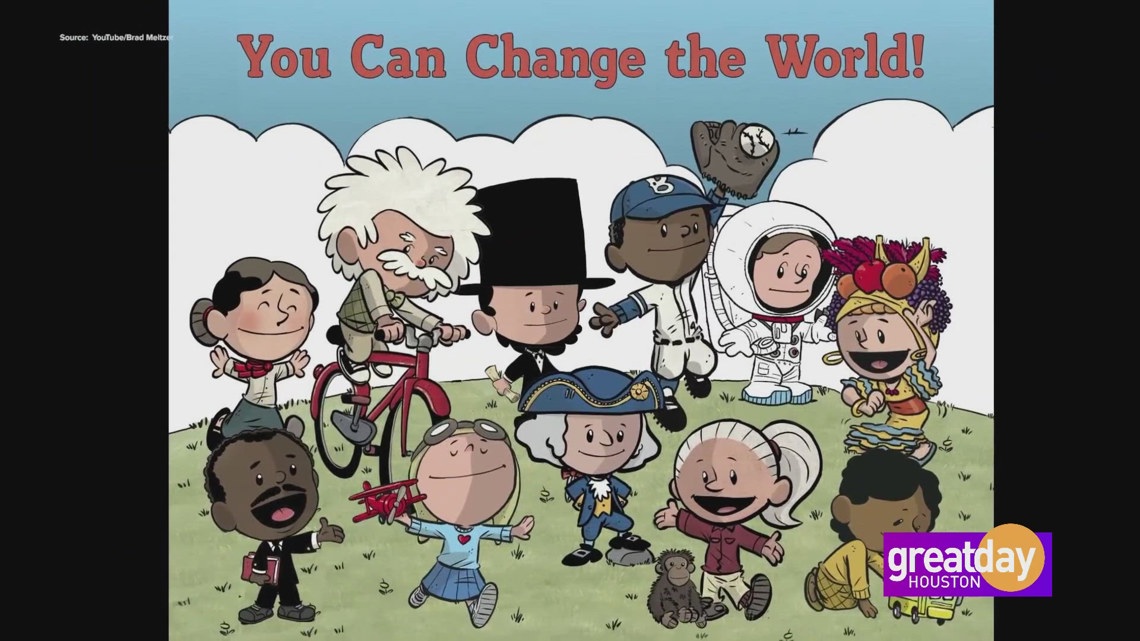Author Brad Meltzer Shares the Stories Behind Ordinary People Change ...