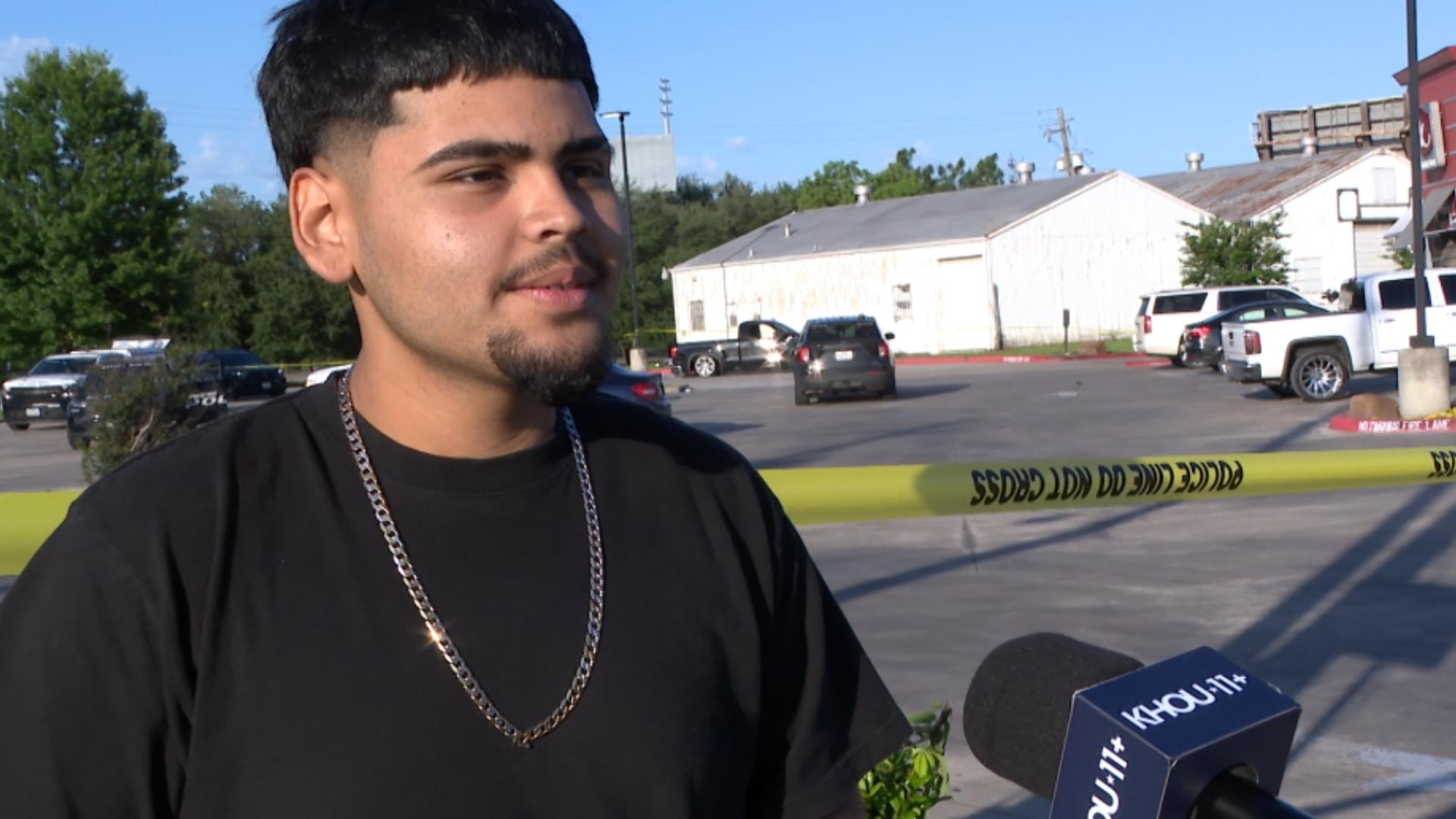Witness describes shooting scene at southeast Houston party | khou.com