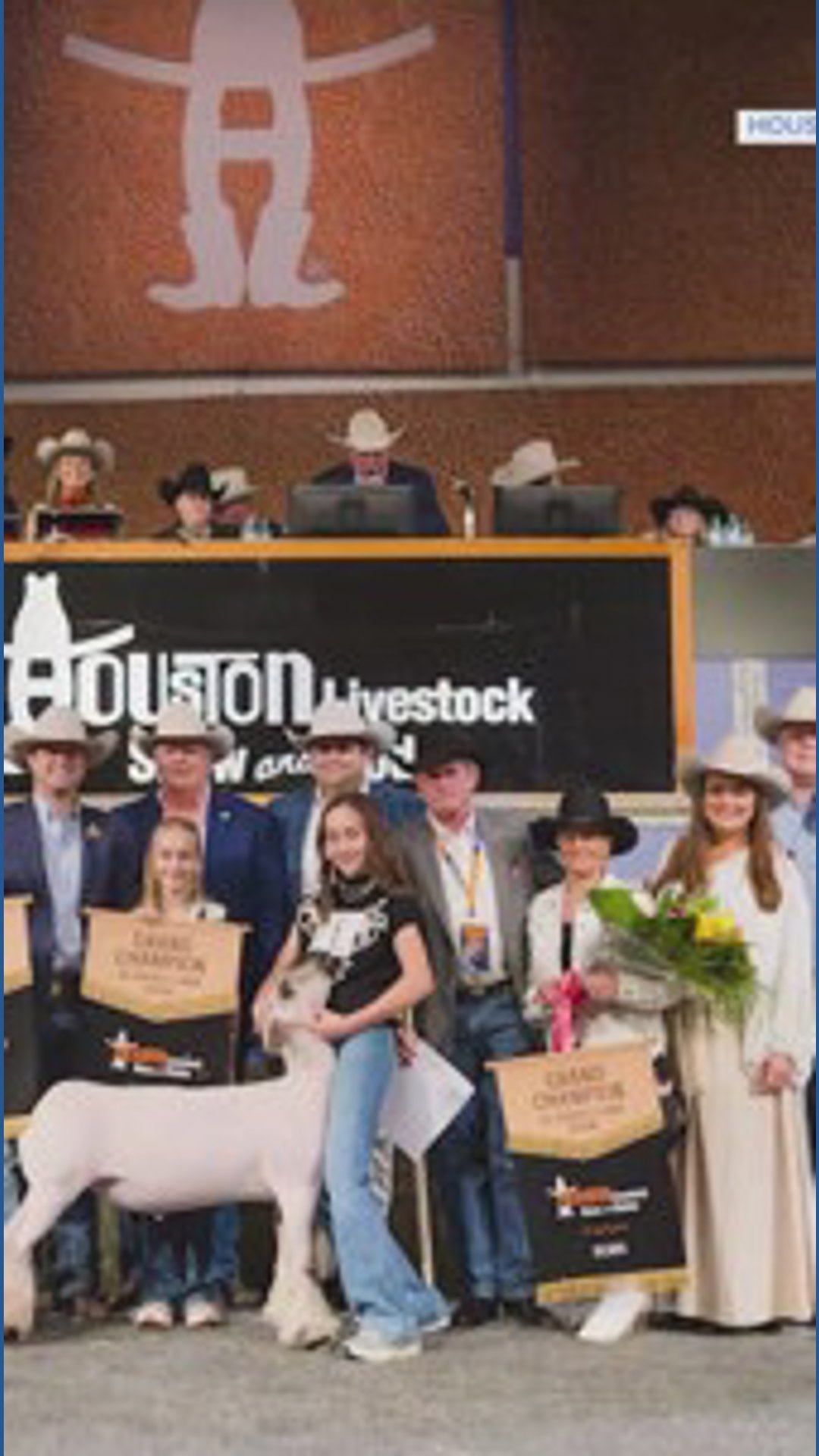 Million-dollar mutton: Grand Champion lamb cashes in at Houston ...