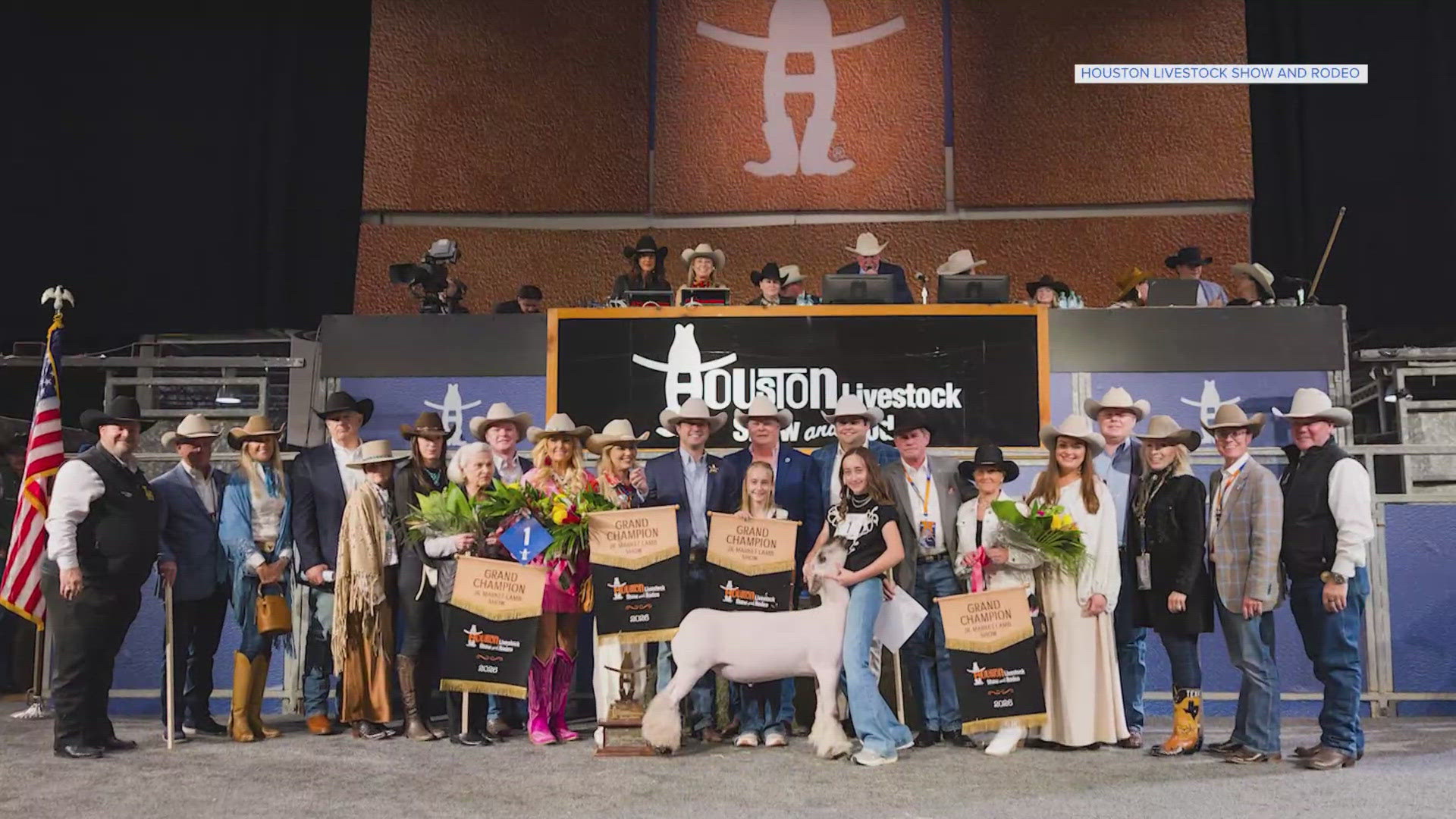 Million-dollar mutton: Grand Champion lamb cashes in at Houston ...