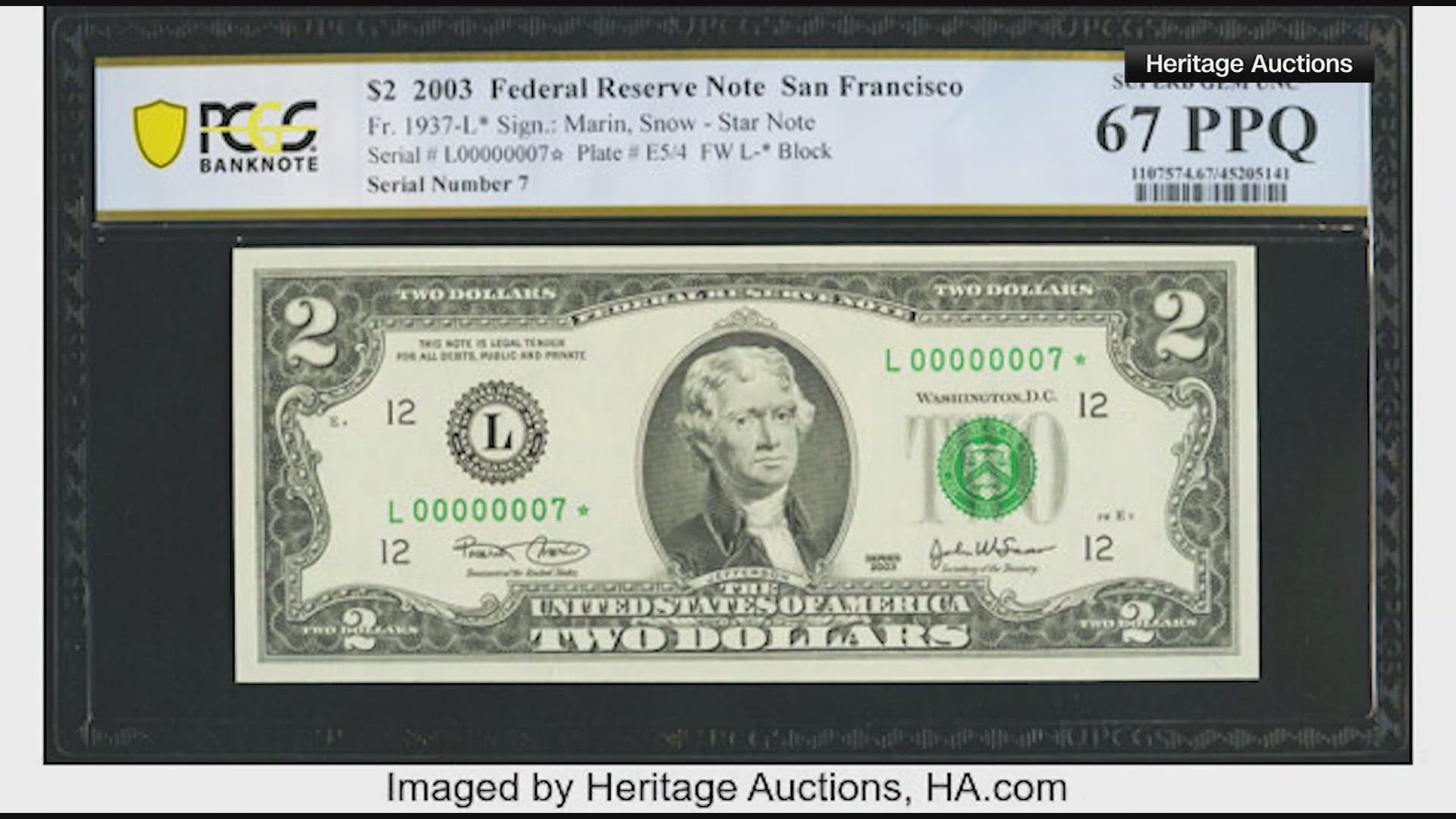 Got A 2 Bill It Could Be Worth Thousands Of Dollars Khou Got A 2 Bill It Could Be Worth Thousands Of Dollars Khou