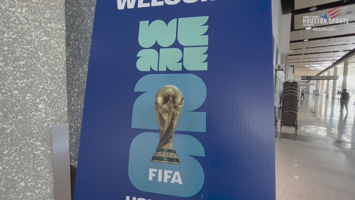 Houston opens volunteer center for FIFA World Cup 26 preparation | khou.com