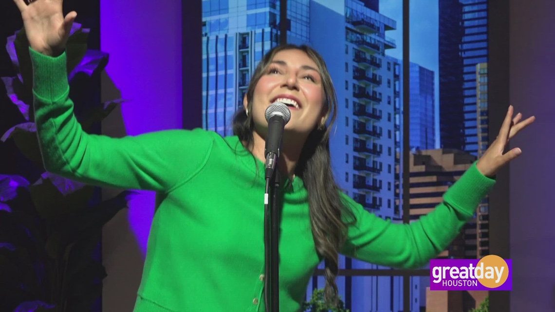 Christian singer / songwriter Iveth Luna performs her latest single ...