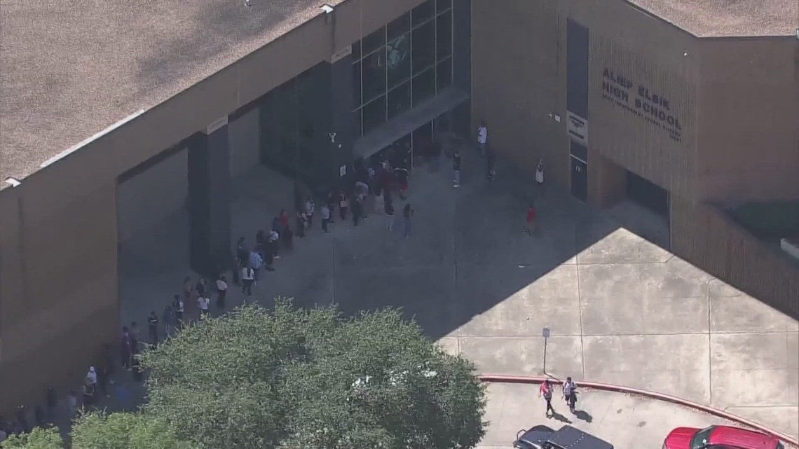 Student taken into custody with knife at Elsik High School, Alief ISD ...