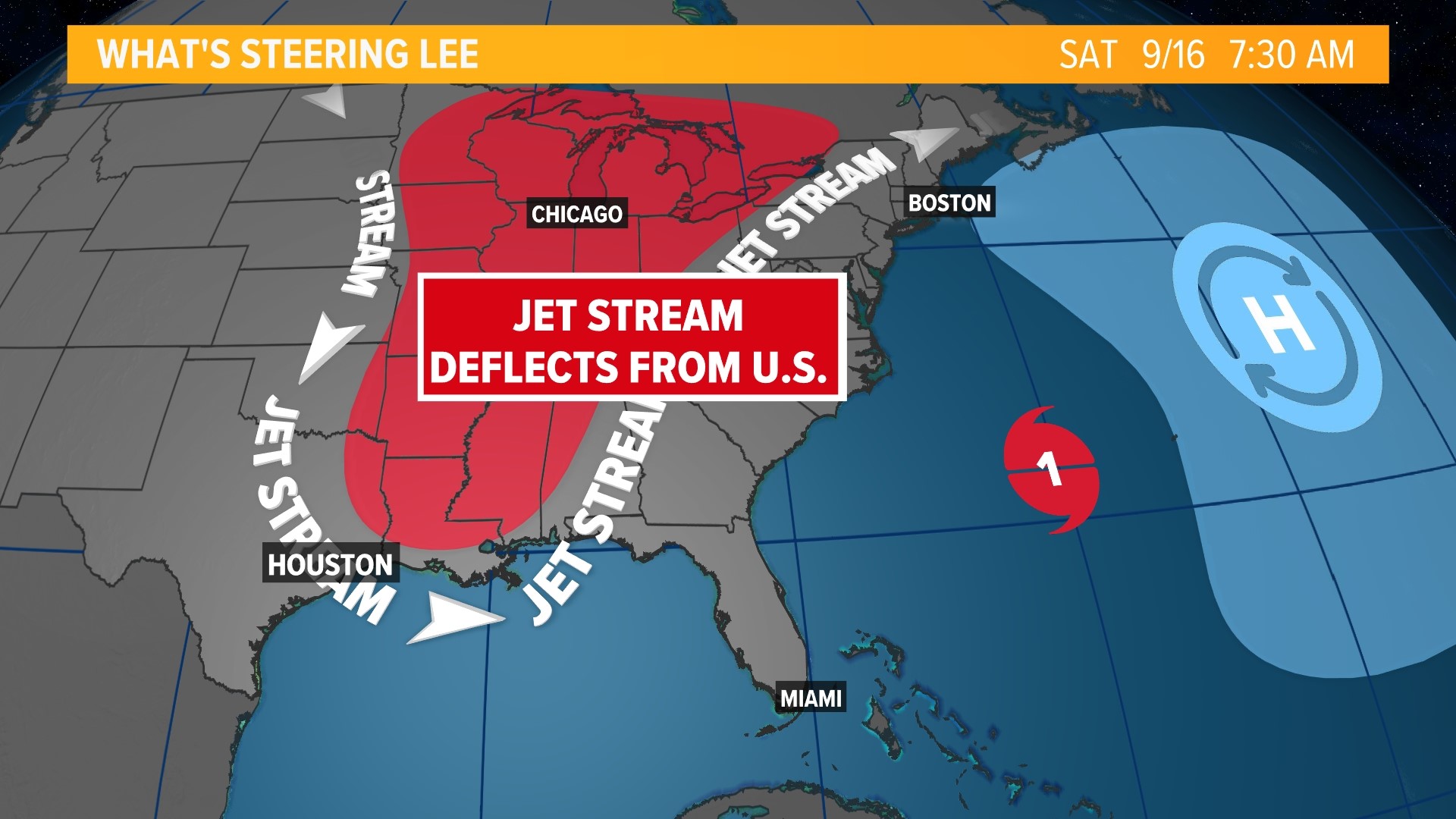Hurricane Lee update: Forecast track and models of storm | khou.com