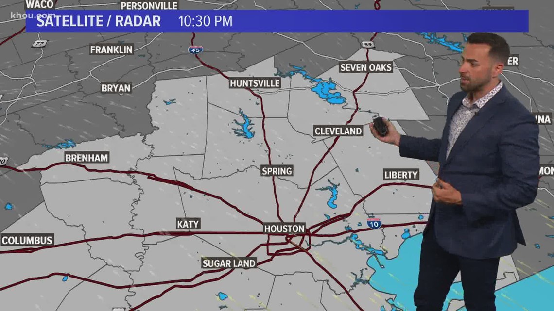 Sunday's storms start wet week of weather in Houston | khou.com
