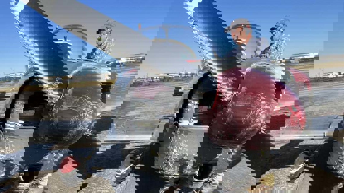 Cockpit photos before and after plane crash near Houston, Texas | khou.com