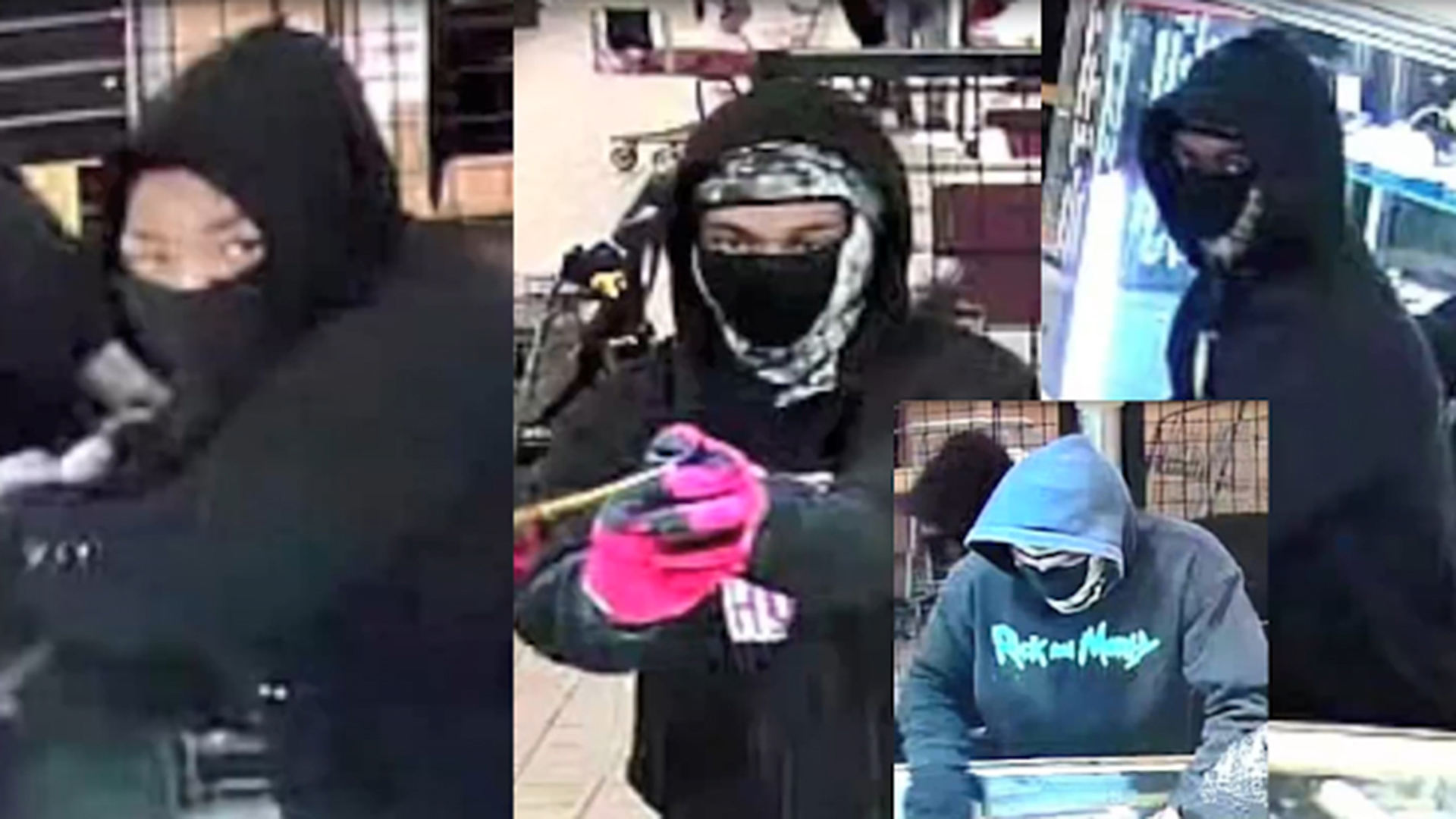 Houston grocery store smash-and-grab: Suspects make off with jewelry ...