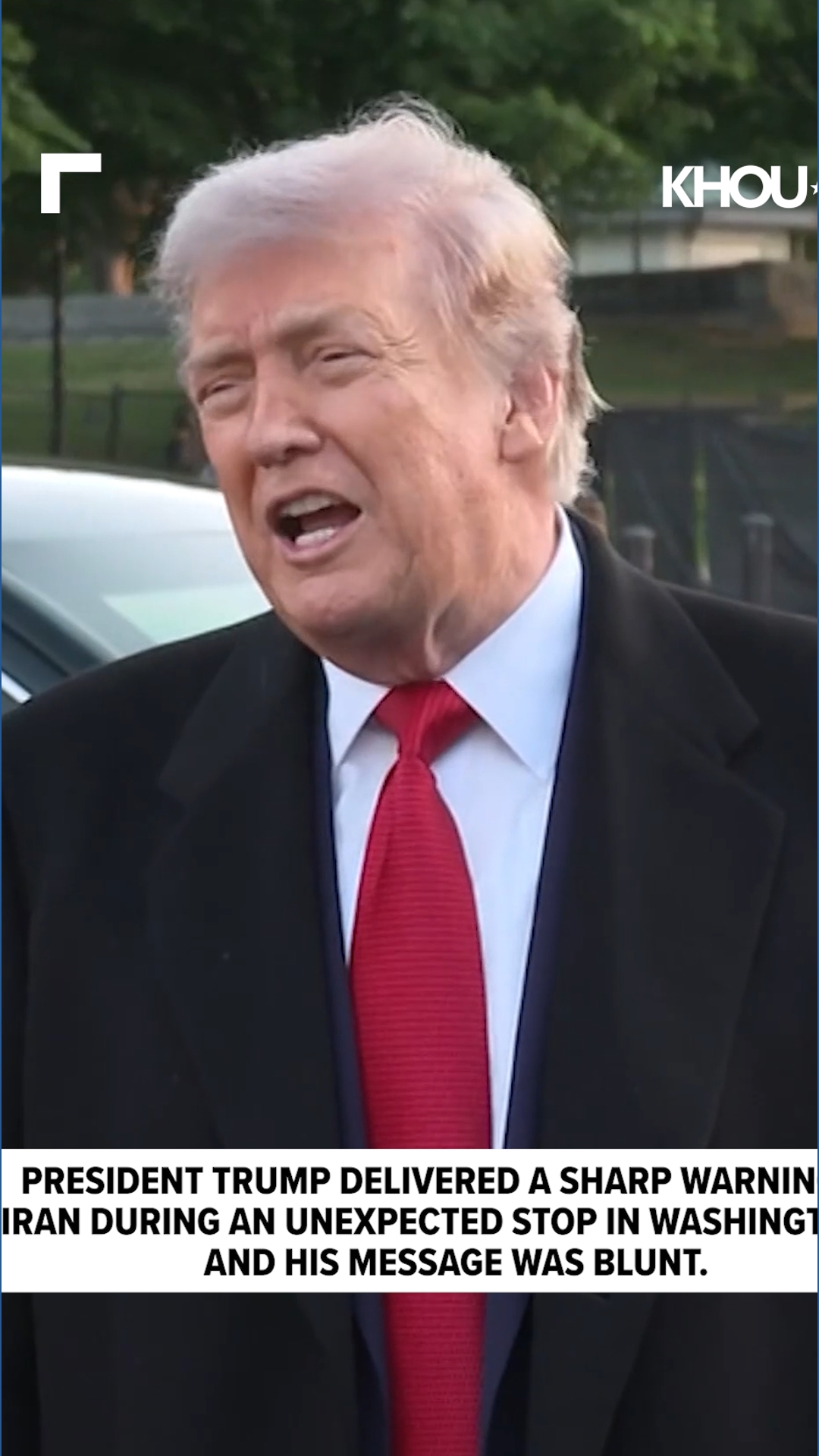 Trump warns Iran of “pain” if nuclear deal fails | khou.com