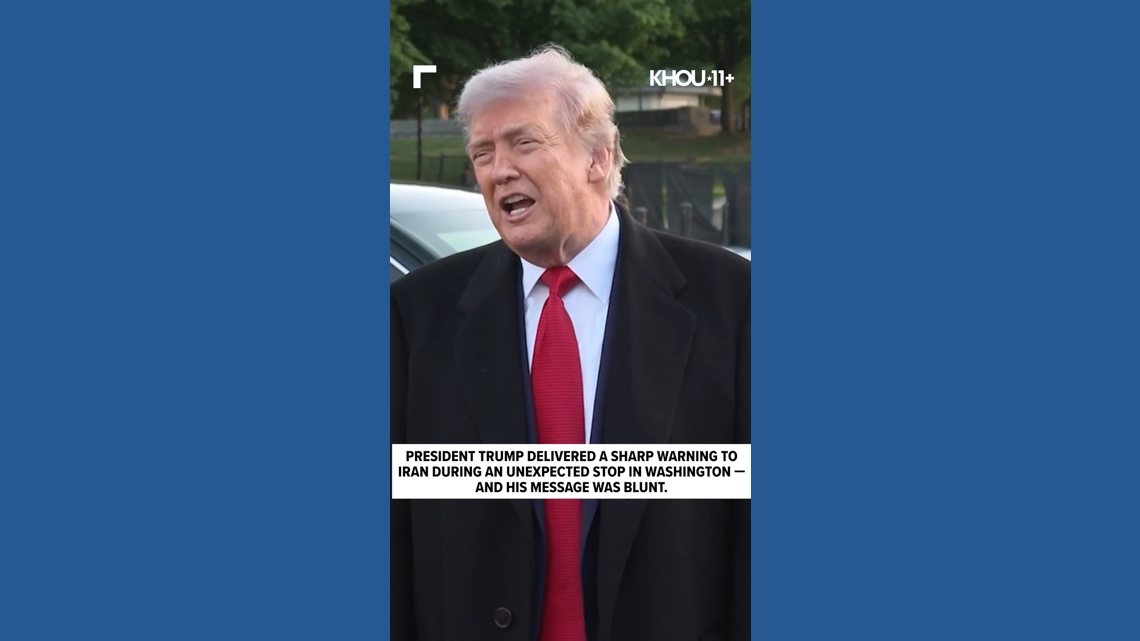 Trump warns Iran of “pain” if nuclear deal fails | khou.com