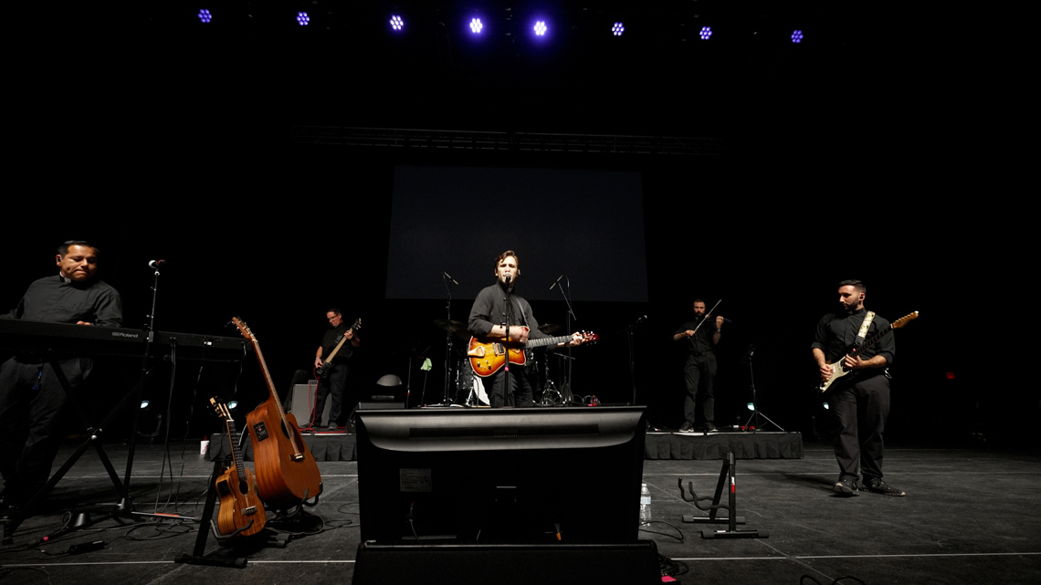 Band of Catholic priests sells out Houston show | khou.com