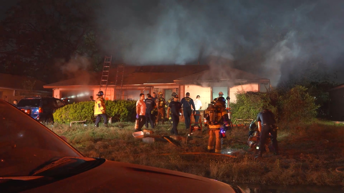 HFD investigating deadly house fire on Doulton Drive | khou.com
