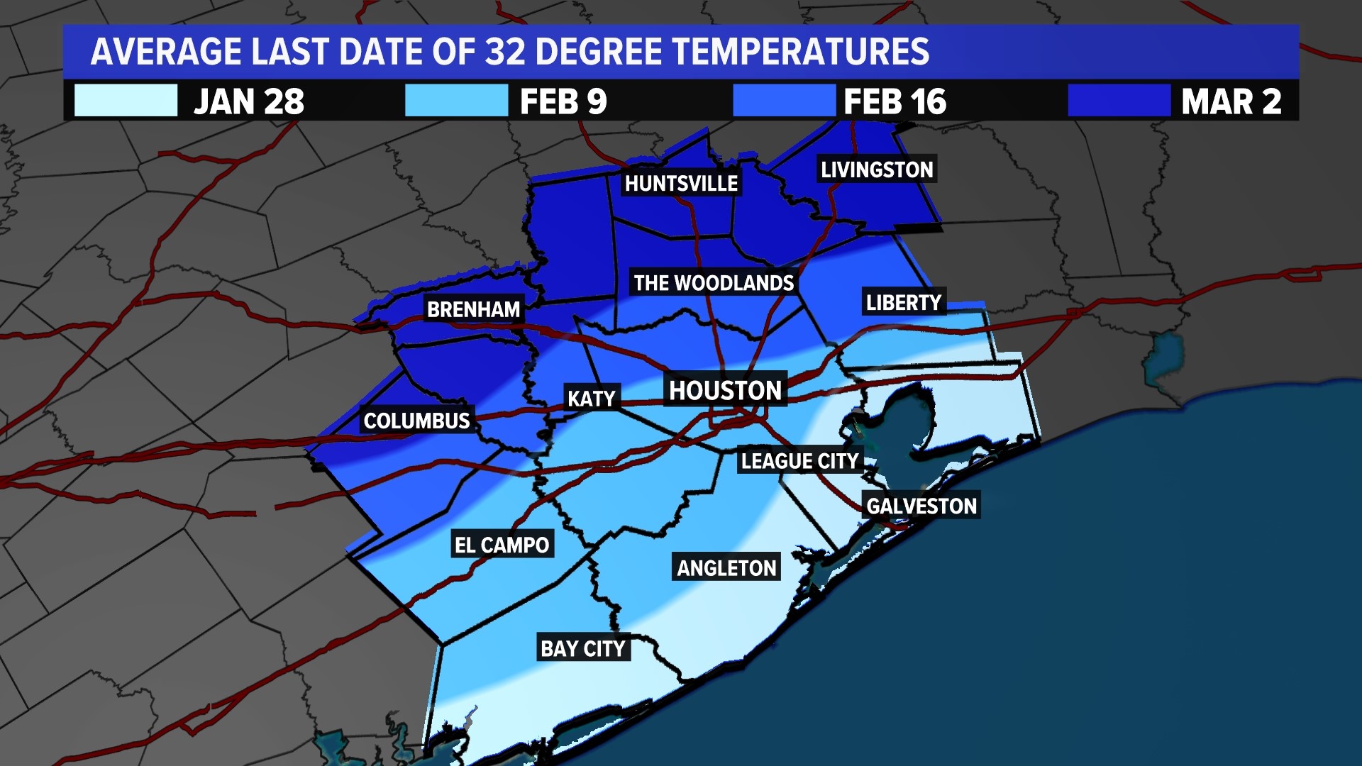 Chilly start to Spring | Houston weather news | khou.com
